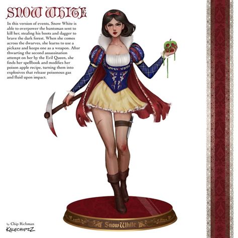 Snow White Disney Princess Fighter Series Twisted Disney Disney