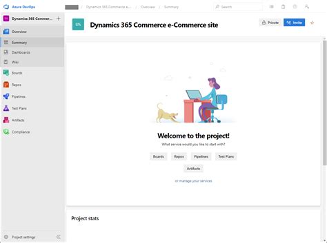 Set Up Azure Devops Code Sharing And Create A Build Pipeline Commerce Dynamics 365