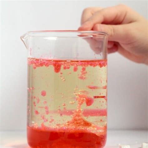 Valentine S Day Lava Lamp Experiment