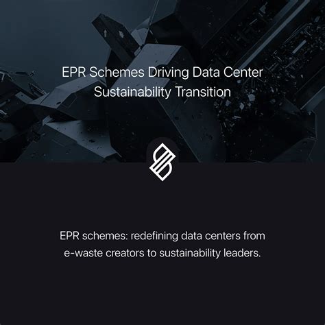 Epr Schemes Driving Data Center Sustainability Transition → Scenario