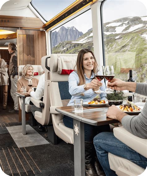 Glacier Express Excellence Class Luxus Und Panorama Erleben