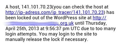 Caution Needed When Using Cloudflare And Better Wp Security Terence Edens Blog