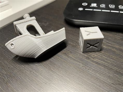 Any Advice Cant Get Rid Of These Lines Hardware Or Slicer Problem Printed Too Fast R