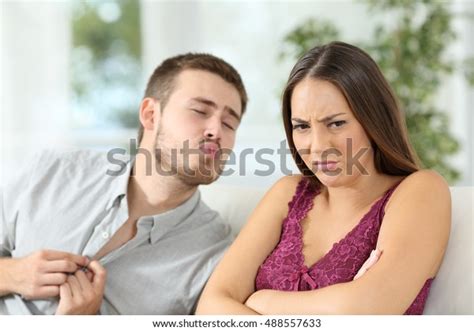 Angry Woman Rejecting Sex Offer Her Stock Photo Shutterstock
