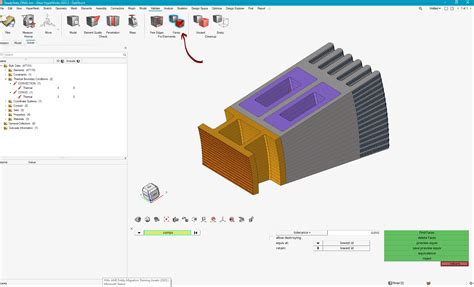 Edit Mesh Edit Disconnected Mesh Altair Community