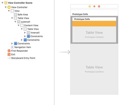ios how to navigate to viewcontroller from tableview cell which is