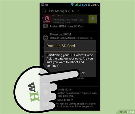Cara Untuk Mempartisi Kartu Sd Wikihow
