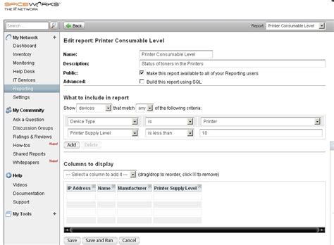 Printer ink levels - Spiceworks Support - Spiceworks Community