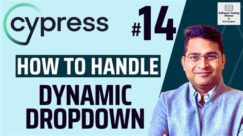 Cypress Tutorial 14 How To Handle Dynamic Dropdowns Youtube