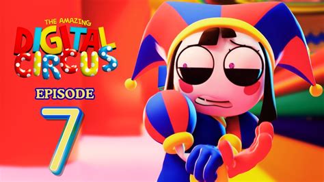 The Amazing Digital Circus Episode 7 Sneak Peek Is Here Youtube