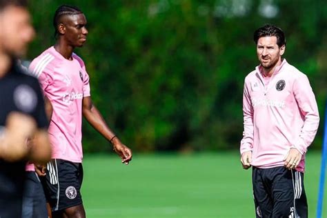 Allen Obando Inició Su Aventura En El Inter Miami