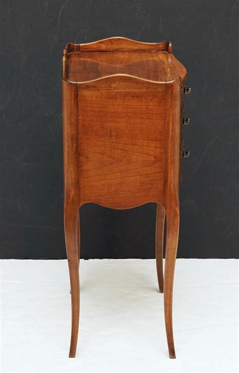 French Cabriole Leg Nightstands Or Bedside Tables Sold As A Pair For