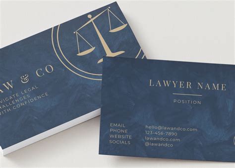 Law Firm Business Card Template Canva Luxury Business Card Set Law