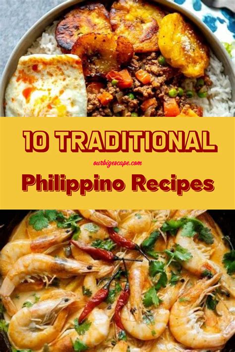 Filipino Philippines Recipes Artofit