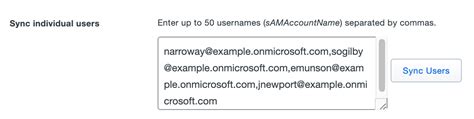 synchronizing users into duo from azure active directory duo security