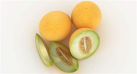 Melón 03 Modelo 3d 29 Max Fbx Obj 3ds Free3d