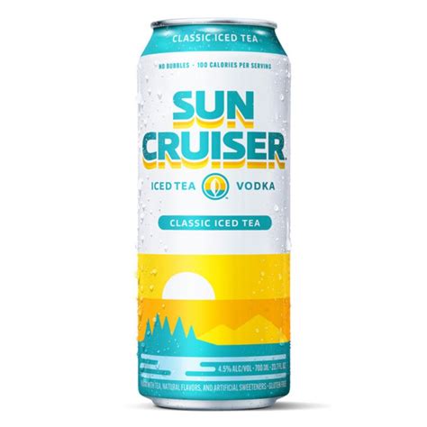 Sun Cruiser Vodka Iced Tea 24 Oz Ready To Drink