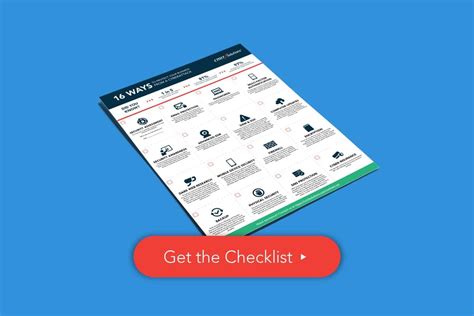 Checklist 16 Ways To Protect Your Business From A Cyberattack