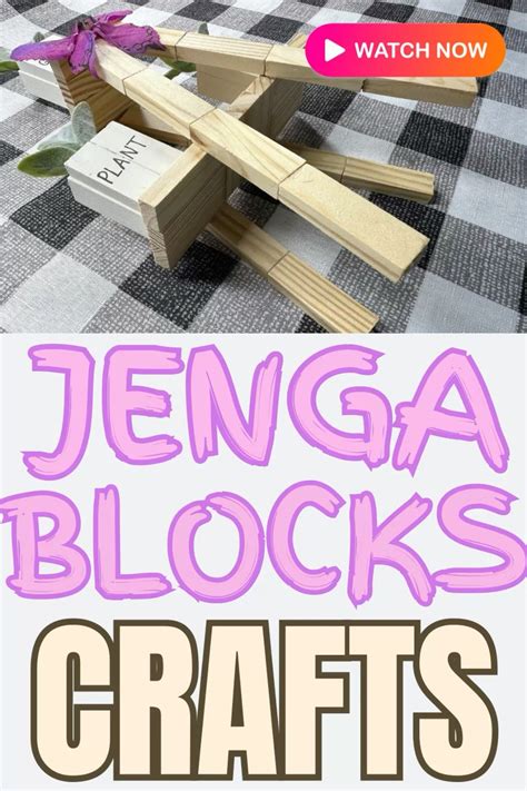 120 Jenga Blocks Ideas In 2025 Jenga Blocks Dollar Tree Crafts