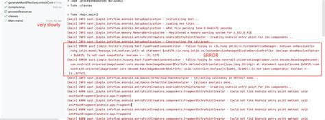 Parse Failed Issue 635 Secure Software Engineering FlowDroid GitHub