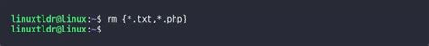 what is file globbing in linux