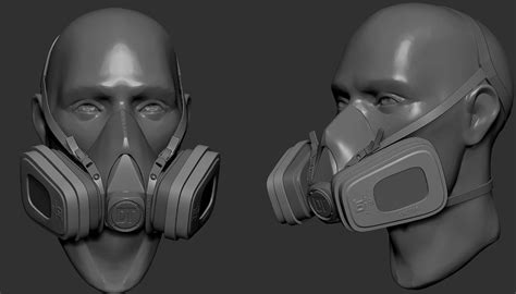 Artstation Gas Mask