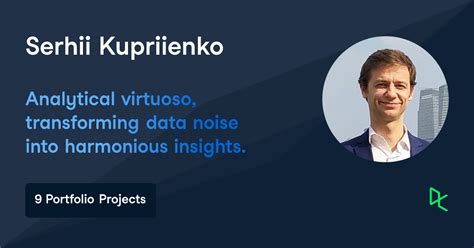 Serhii Kupriienko Middle Python Developer