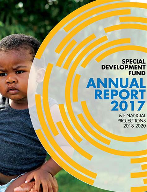 Sdf Annual Report 2017 Caribbean Development Bank