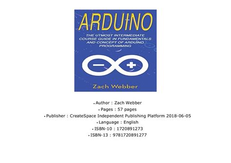 The Best Book Of The Month Arduino The Utmost Intermediate Course