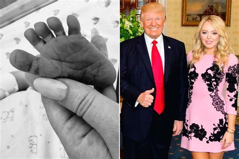 Trump Becomes A Grandfather For The 11th Time As Tiffany Gives Birth To