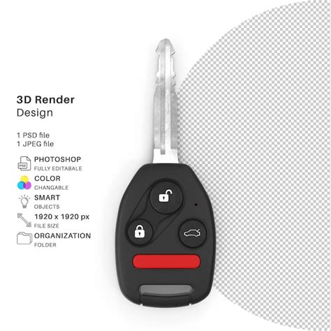 Premium Psd Car Keys