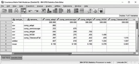 Can I Use A Correlation Matrix As My Data Input