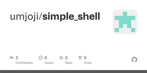 Github Umjojisimpleshell