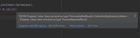 Javascript Type Error On Response Of Promiseallsettled Stack