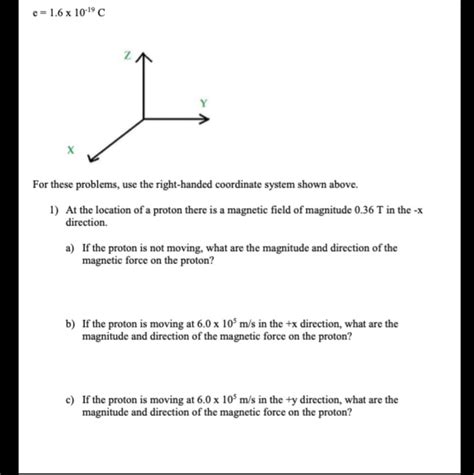 Solved The Proton In Problem Is Replaced With An Chegg Com