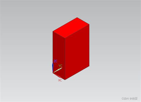 nx二次开发 ufun创建长方体 uf modl create block1 ug二次开发入发长方体 csdn博客