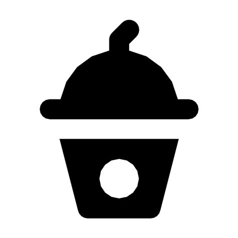 Ice Coffee Vector Svg Icon Svg Repo