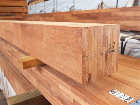 Glulam Timber Hardwood Glulam Glued Laminated Beams