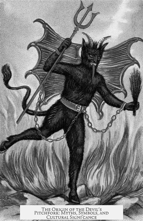 The Origin Of The Devils Pitchfork Myths Symbols And Cultural