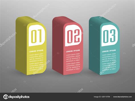 Colorful Modern Text Box Template Website Computer Graphic Technology