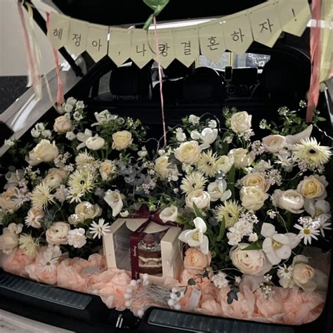 대구트렁크프로포즈 예쁜꽃들 가득한꽃집🤍 네이버 블로그