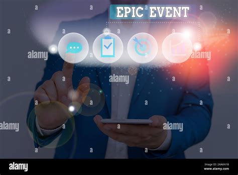 Text Sign Showing Epic Event Business Photo Text Pertaining To A Long
