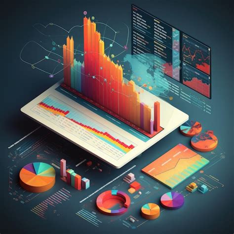 Premium Photo Business And Statistics Concept