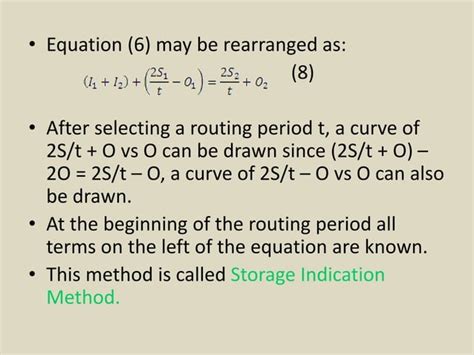 Flood Routingpptflood Routing And Control Ppt