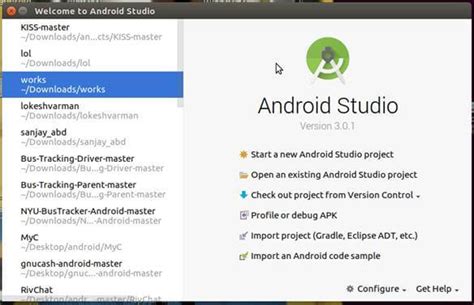 converting a website into an android app