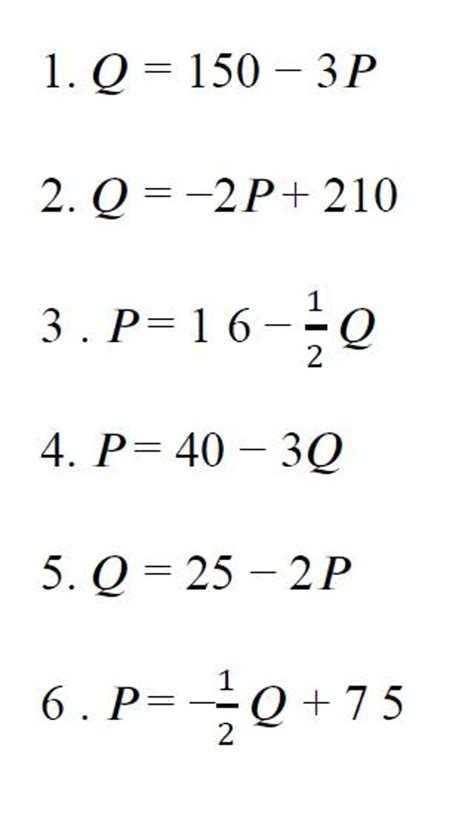 Solved Question5 Find The Slope Of The Demand Curve Based Chegg Com