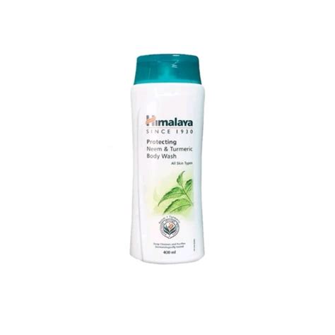 Himalaya Protecting Neem And Turmeric Body Wash 400ml Shopee Malaysia