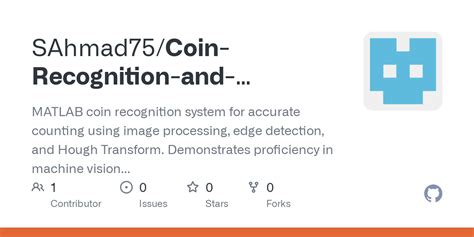 GitHub SAhmad75 Coin Recognition And Counting MATLAB Coin