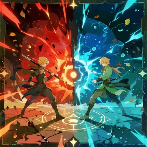 Free Elemental Powers Collide Image Download At Stockcake