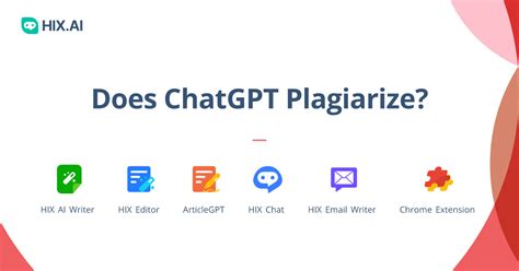 Does ChatGPT Plagiarize Is Using It Considered Plagiarism HIX AI